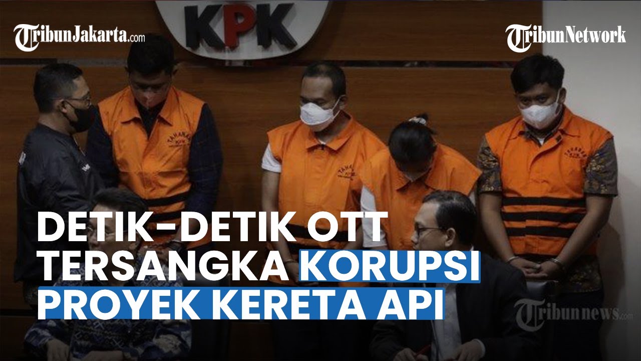 Padahal Baru Diresmikan, Proyek Kereta Api Dikorupsi Pejabat Kemenhub, 10 orang Kini Jadi ...