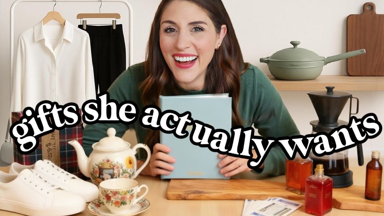 47+ Gift Ideas for Her (that isn't just another candle)