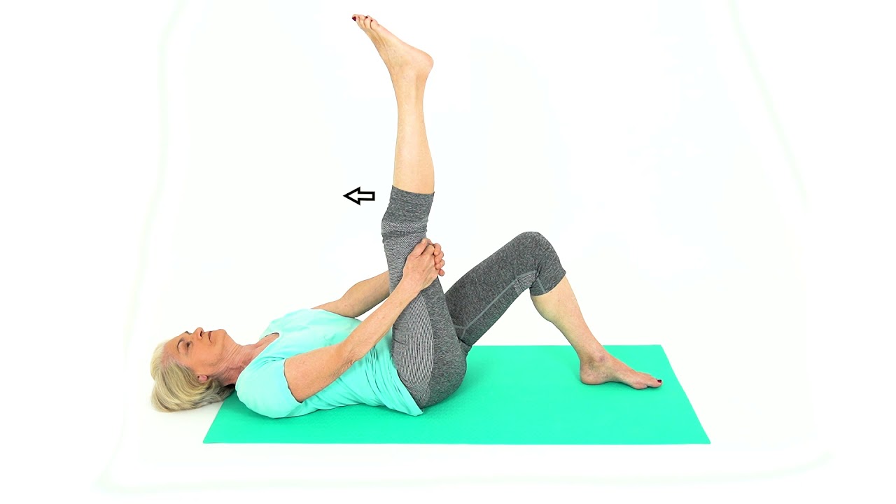 How to do a Hamstring Stretch Part 9 Bent Knee