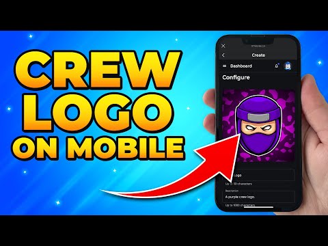 How to Make a Crew Logo in Blox Fruits Mobile 2025