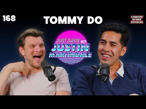 Happy Pride w/ Tommy Do | JUST SAYIN' with Justin Martindale - Episode 168