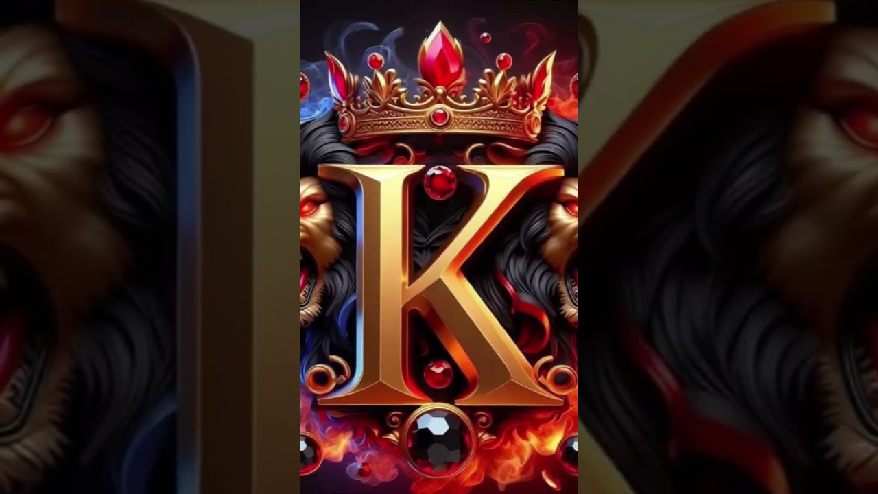 K name letter wallpaper 💌 || Dil mera dekho 🥰 #love #viral #subscribe #shorts