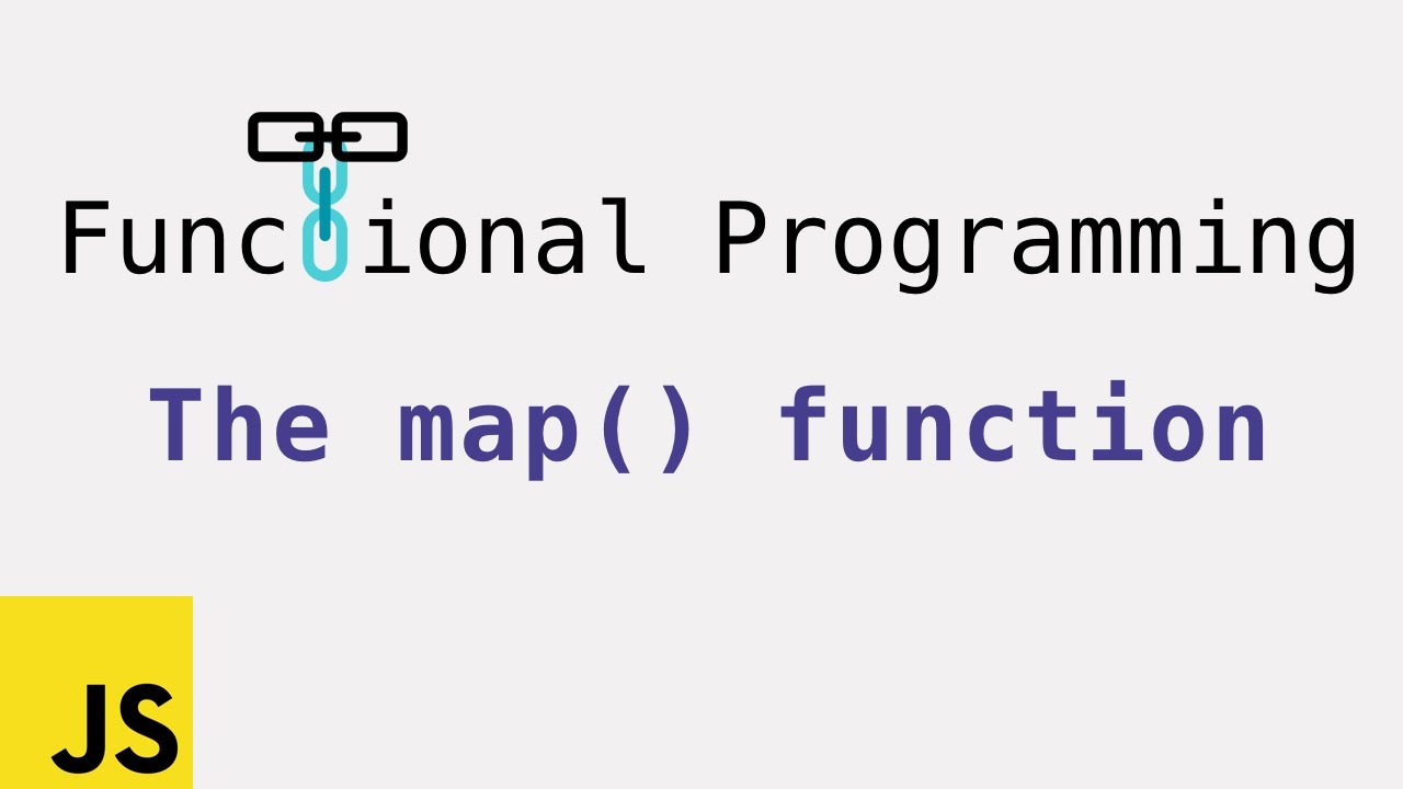Functional Programming - Understanding the map function