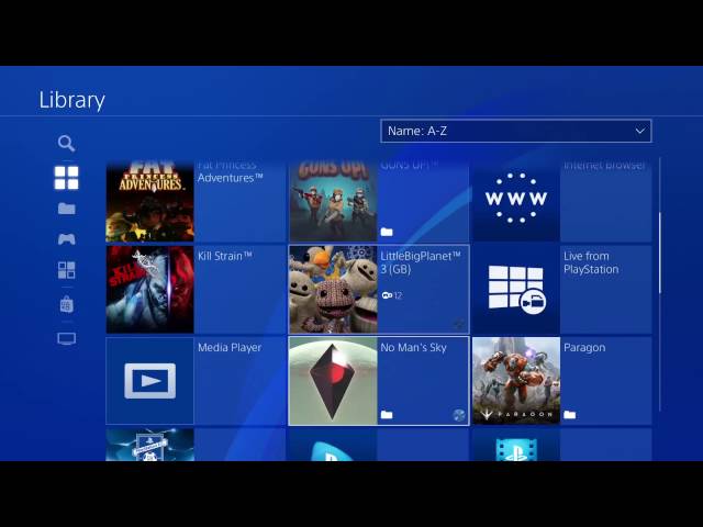 Mañana llega la actualización del software del sistema de PS4 4.0 ...