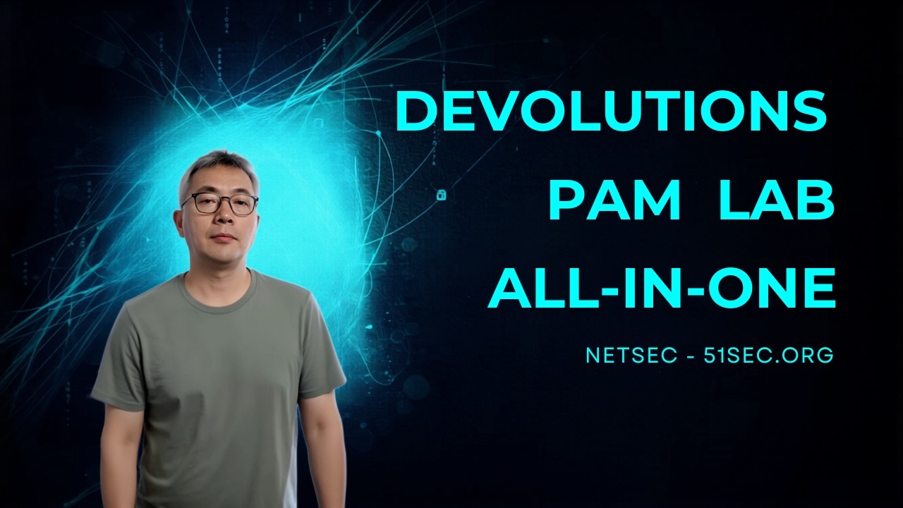 Install Devolutions PAM - All-In-One LAB  Deployment from Scratch (Devolutions Lab 1)