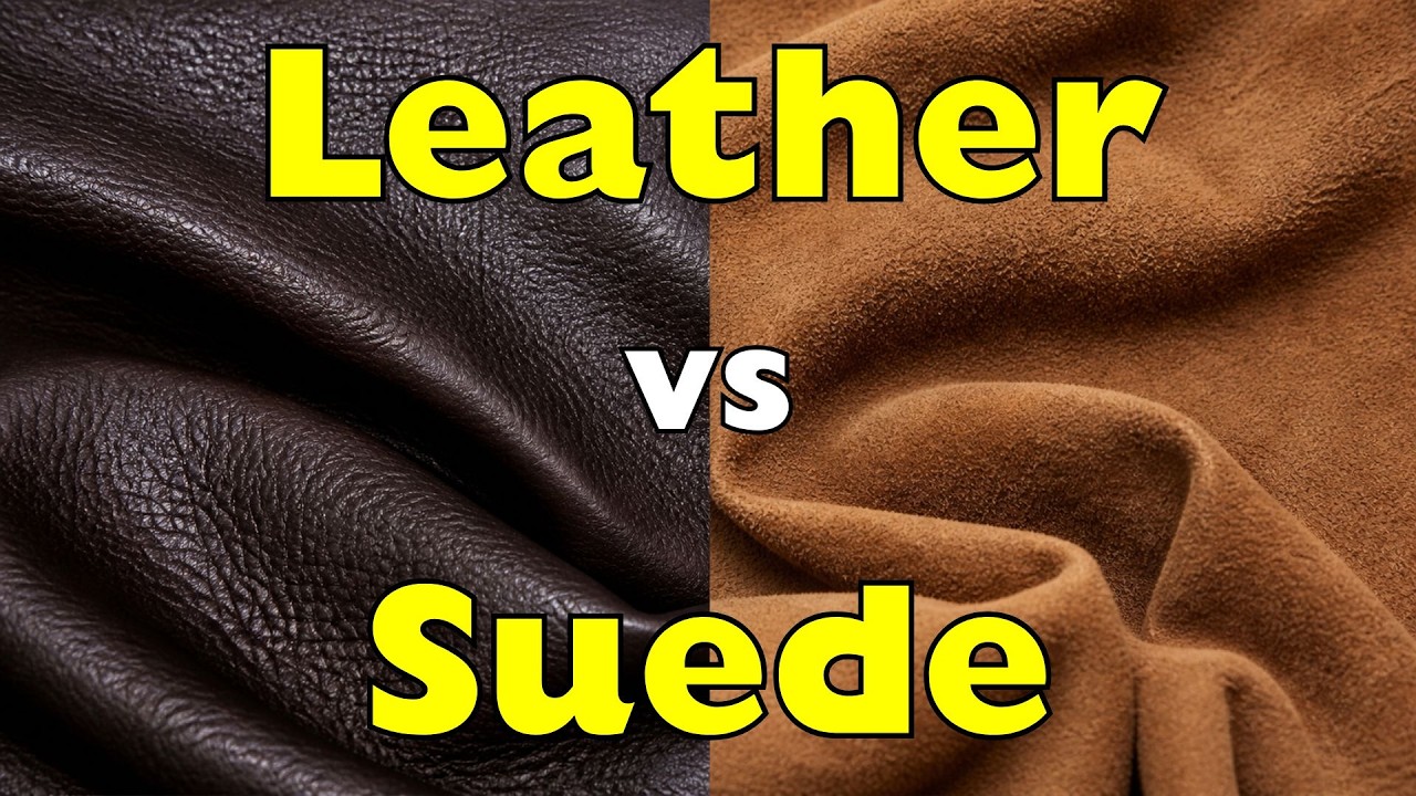 Leather vs Suede: Which One Should You Really Buy? [ID0807]