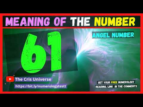 🔥❤️ 61 Angel Number Meaning - Meaning and Significance of seeing the Angel Number 61 - 61 in Love