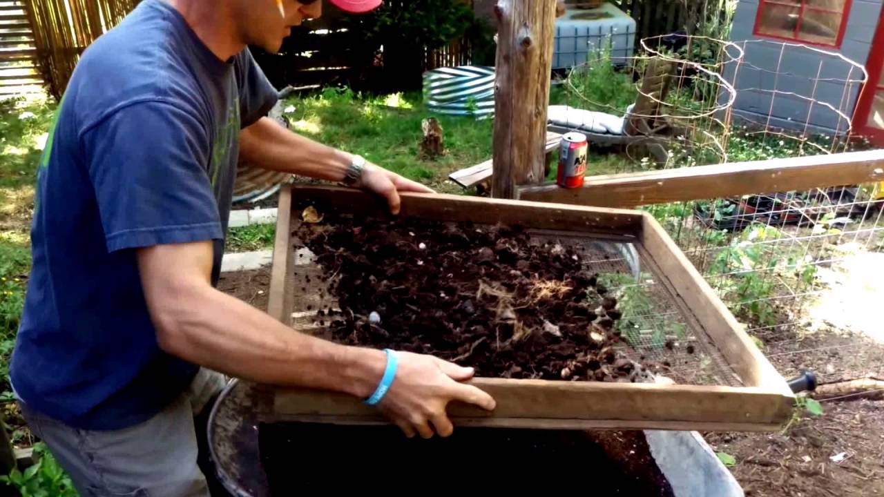 Three Bin Composting System