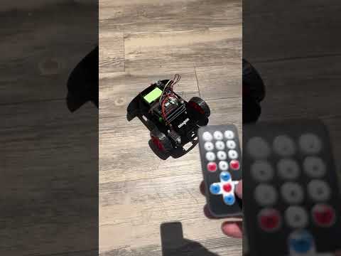 Video Instruction: OSOYOO Model 3 Lesson 2 TEST