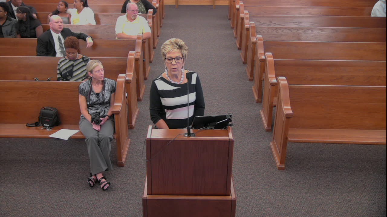 August 17, 2017 School Board Meeting