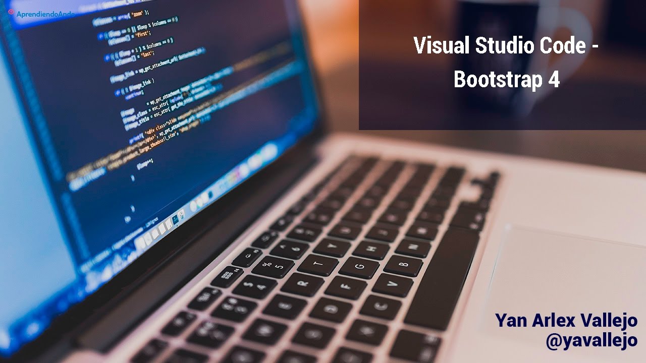 Visual Studio Code - Bootstrap 4 & Font awesome snippets