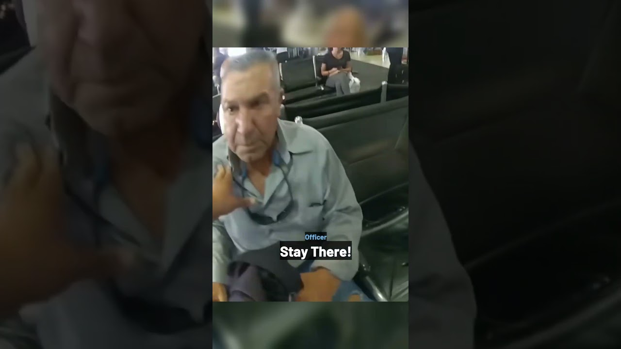 Racist Man Calls Cop The N Word