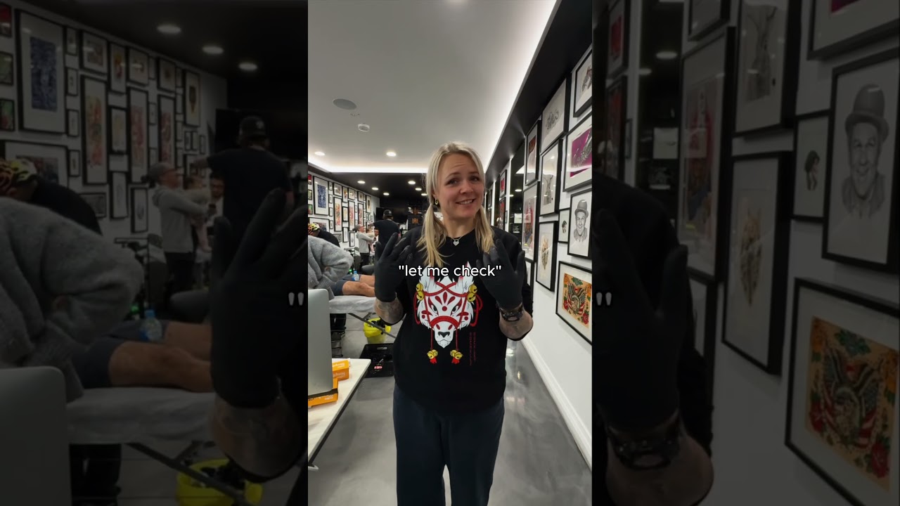 One way to get a discount from your tattoo artist