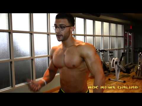 IFBB Mens's Physique Pro - Matt Acton Tip of the Day 2