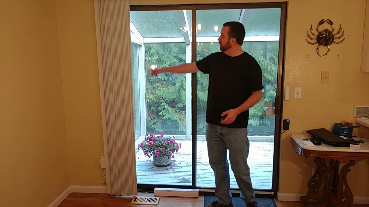 Autoslide Automatic Sliding Glass Door Opener