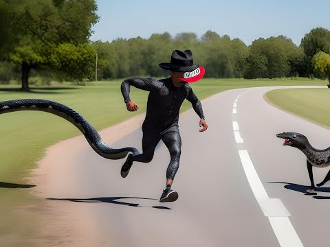 Black Snake Chasing You in Dreams - Meaning & Interpretation