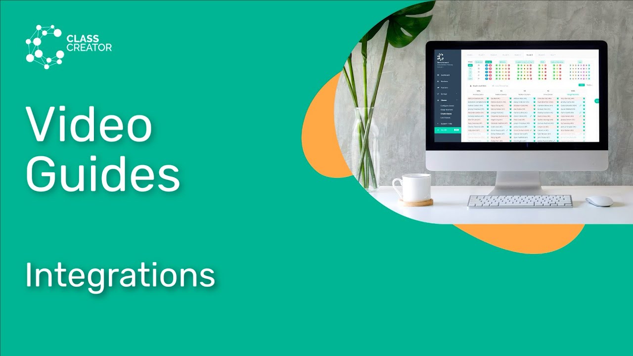 Class Creator | Integrations