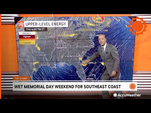Is tropical trouble brewing for Memorial Day Weekend? | AccuWeather