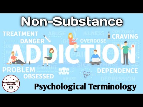 Non-Substance Addiction (s) | Psychological Terminologies | Psychology Lectures | in Urdu and Hindi