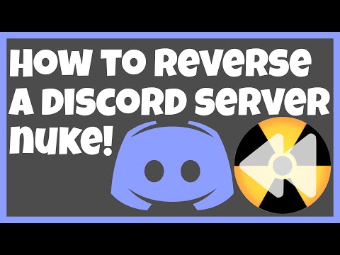 How to Restore a Nuked/Raided Discord Server | Free & Easy