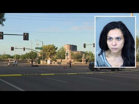 Woman accused of manslaughter in crash that killed motorcyclist