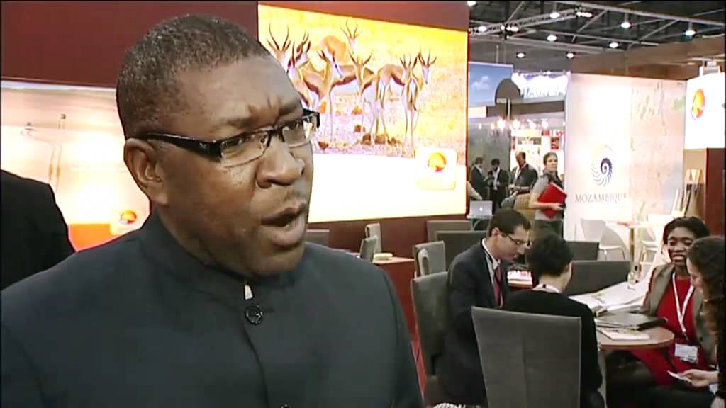 Digu Naobeb, CEO, Namibia Tourism @ WTM 2011 | Videos | Breaking Travel ...