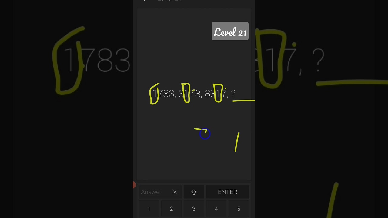math riddles level 21