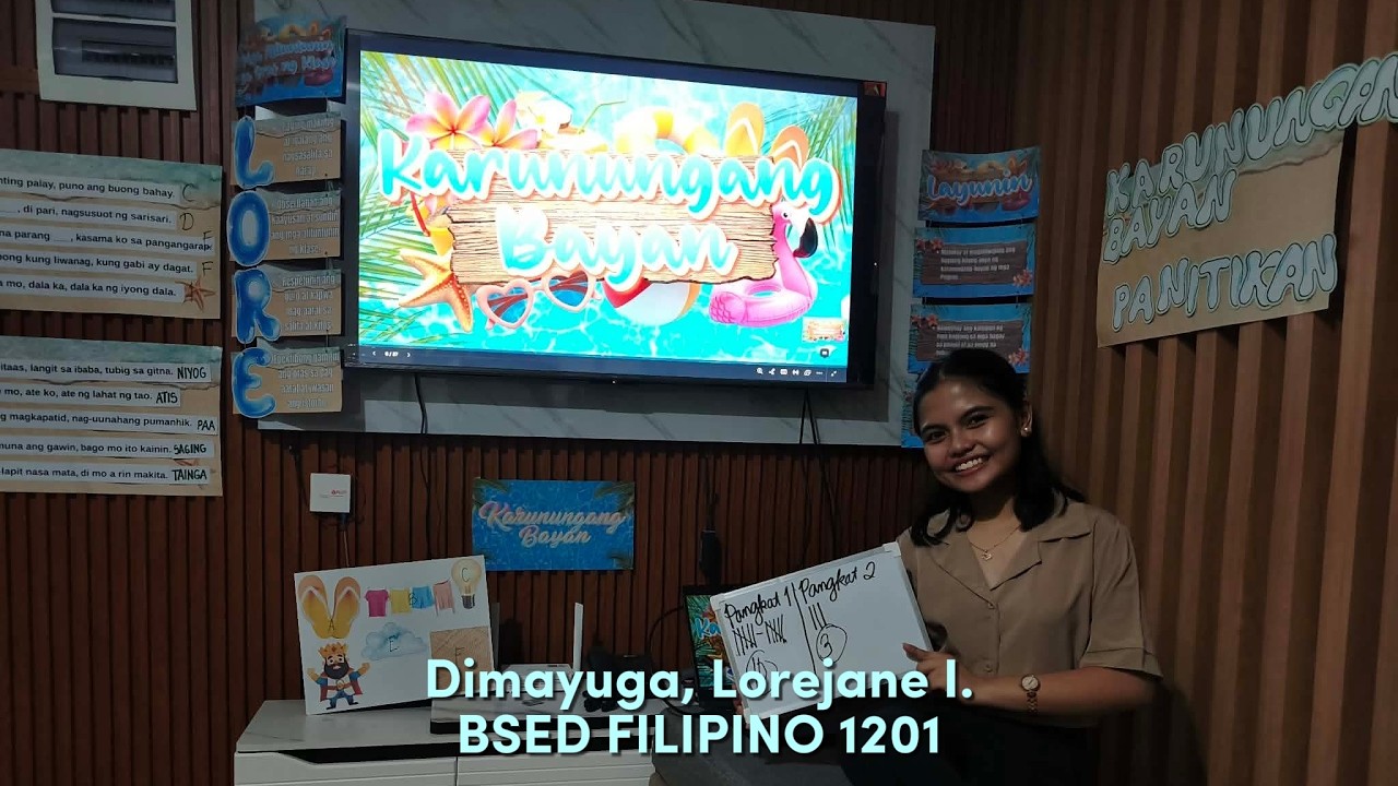Karunungang-Bayan (Demo Teaching)