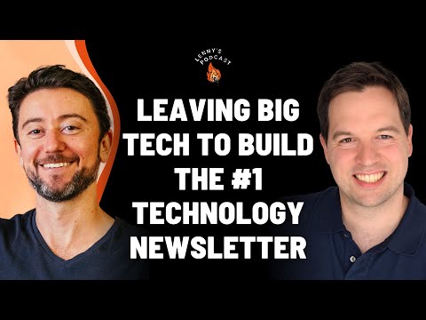 Leaving big tech to build the #1 technology newsletter | Gergely Orosz (The Pragmatic Engineer)