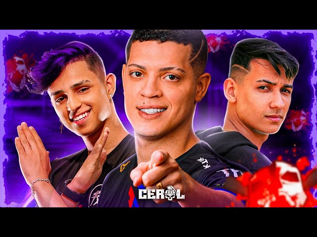 Cerol's Free Fire UID, stats, real name, channel views, YouTube income ...