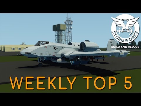 Steam Community :: Video :: Stormworks Weekly Top 5 Workshop Creations ...