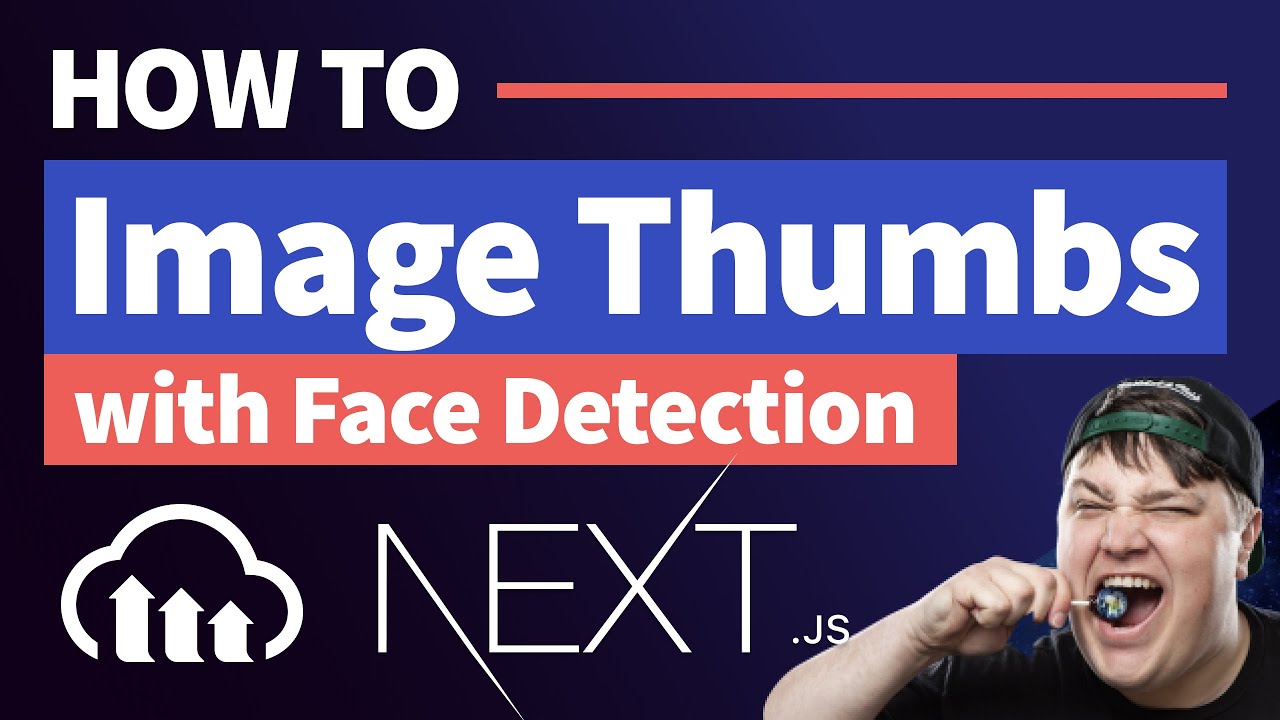 Generate Thumbnail Images Using Face Detection with Cloudinary