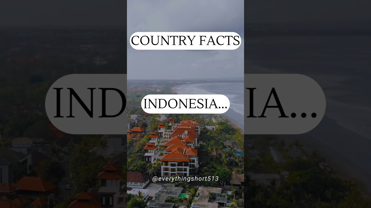 Indonesia - Country Facts