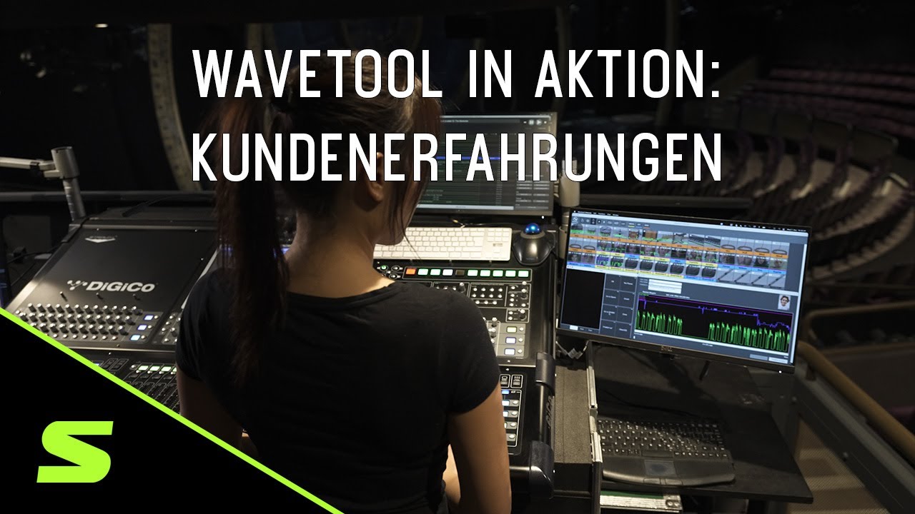 WaveTool - Audio-Monitoring- und Listening-Software - Shure Deutschland