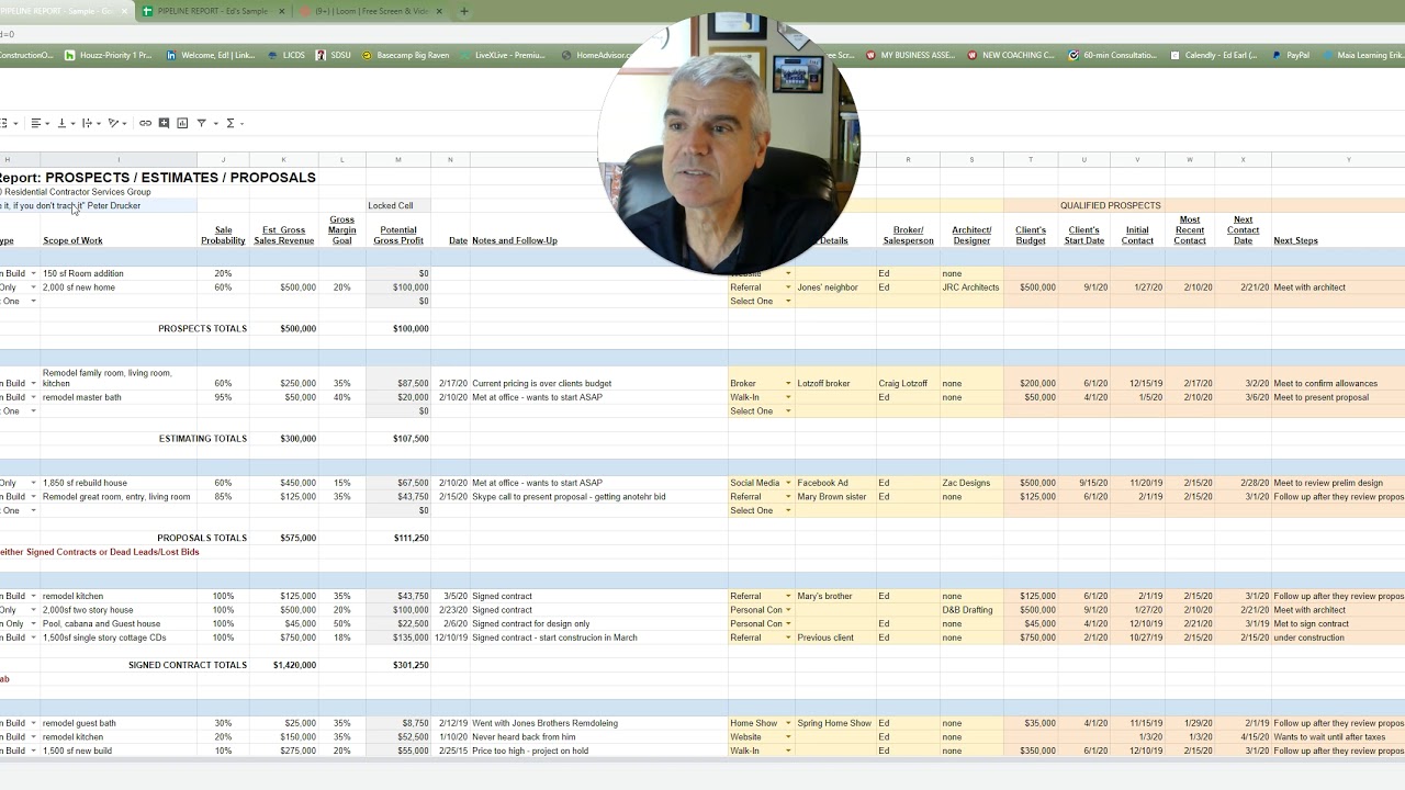 Overview of RCSG Tracking Reports   Client Docs
