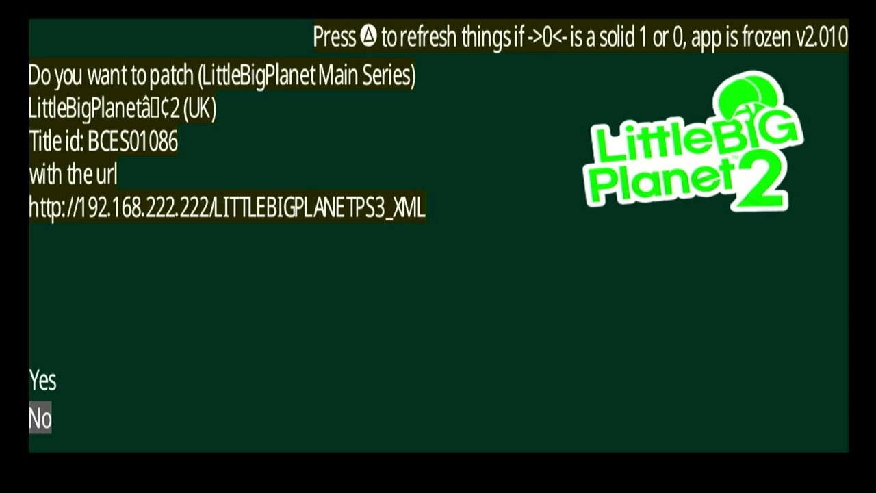How to install and use LittleBigPatcher for Custom Servers (PS3 Homebrew)