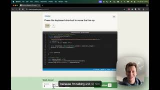 Shortcut Masters - Fly around vscode