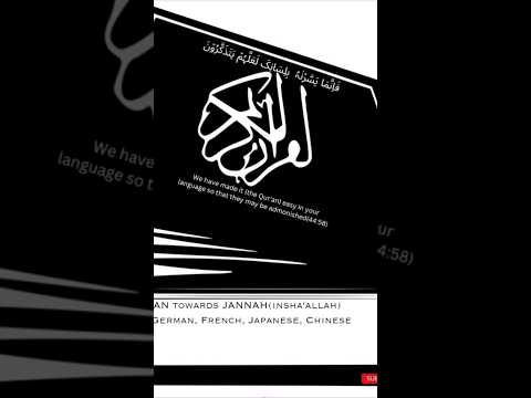 Quran with chinese translation #support #freequraneducation #religion #ytshorts #viral