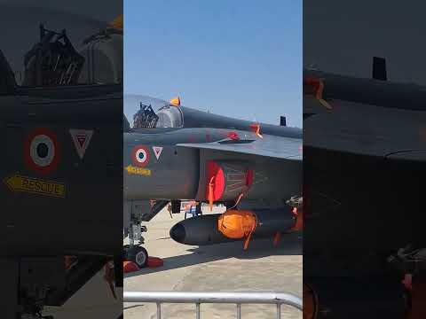 LCA Tejas MK1A | AeroIndia 2023. #shorts #short #indianairforce