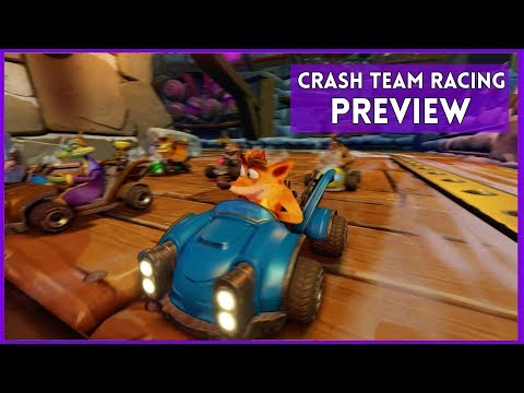 Handsome Phantom: Crash Team Racing Nitro Fueled – Gameplay Preview (37 ...
