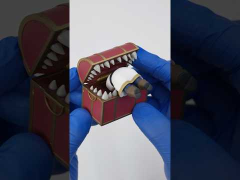Frieren Beyond Journey's End Mimic Nendoroid figure unboxing #anime #figure #unboxing #Frieren
