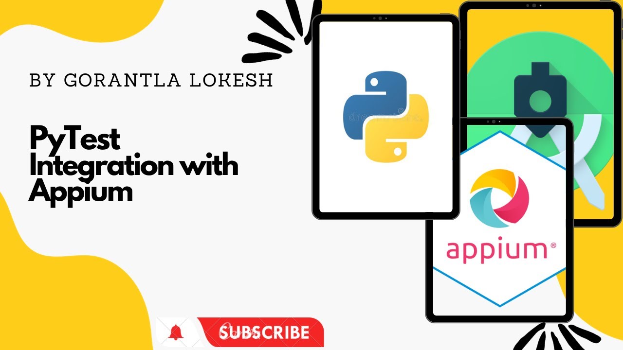 [2023] Part 4: PyTest Integration with Appium | Appium Python