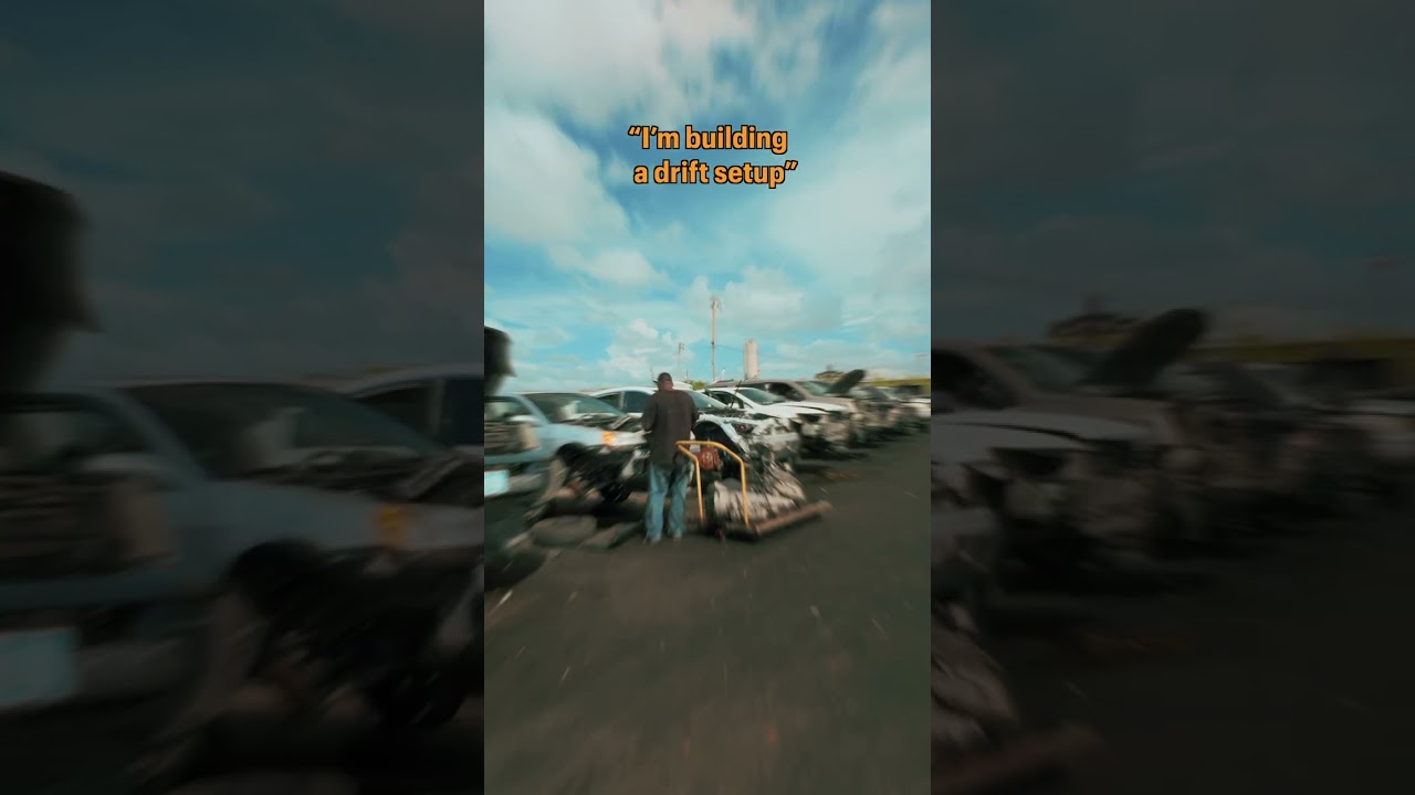 Junkyard Solutions: Get Your Daily Back on the Road 🛠️✅ #automobile