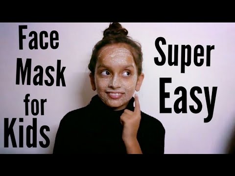 Face Mask for Kids | Just 3 Ingredients | For Soft and moisturized skin | Suhani Vlogz