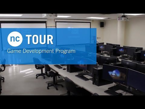 NC Tour ~ Game Development program tour