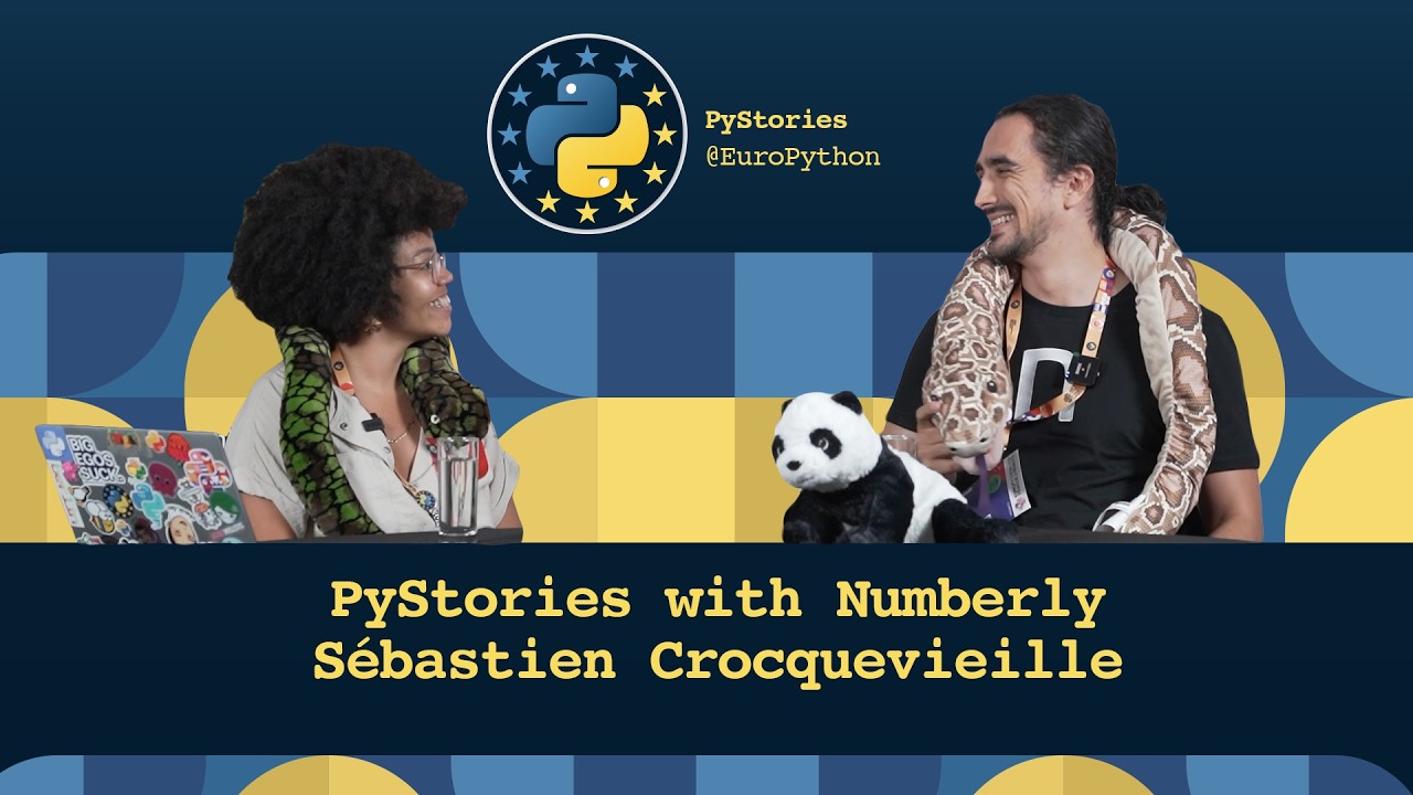 PyStories with Numberly — Sébastien Crocquevieille