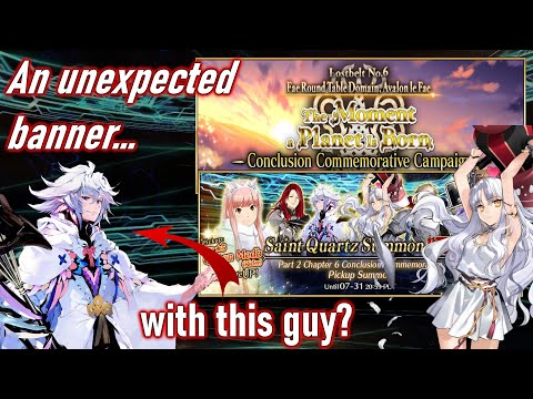 [FGO NA] Lasengle making our Clairvoyance useless 😂 | Future banners for Merlin, Caren, & Medb