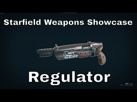 Steam Community :: Video :: Starfield Weapons Showcase - Regulator by ...