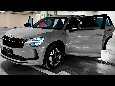 2025 Skoda Kodiaq - Top-Level Comfort and First-Class Quality!