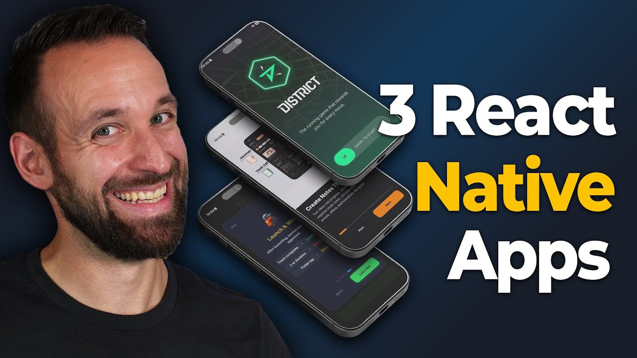 I Reviewed 3 REAL React Native Apps (Here's what I thought)